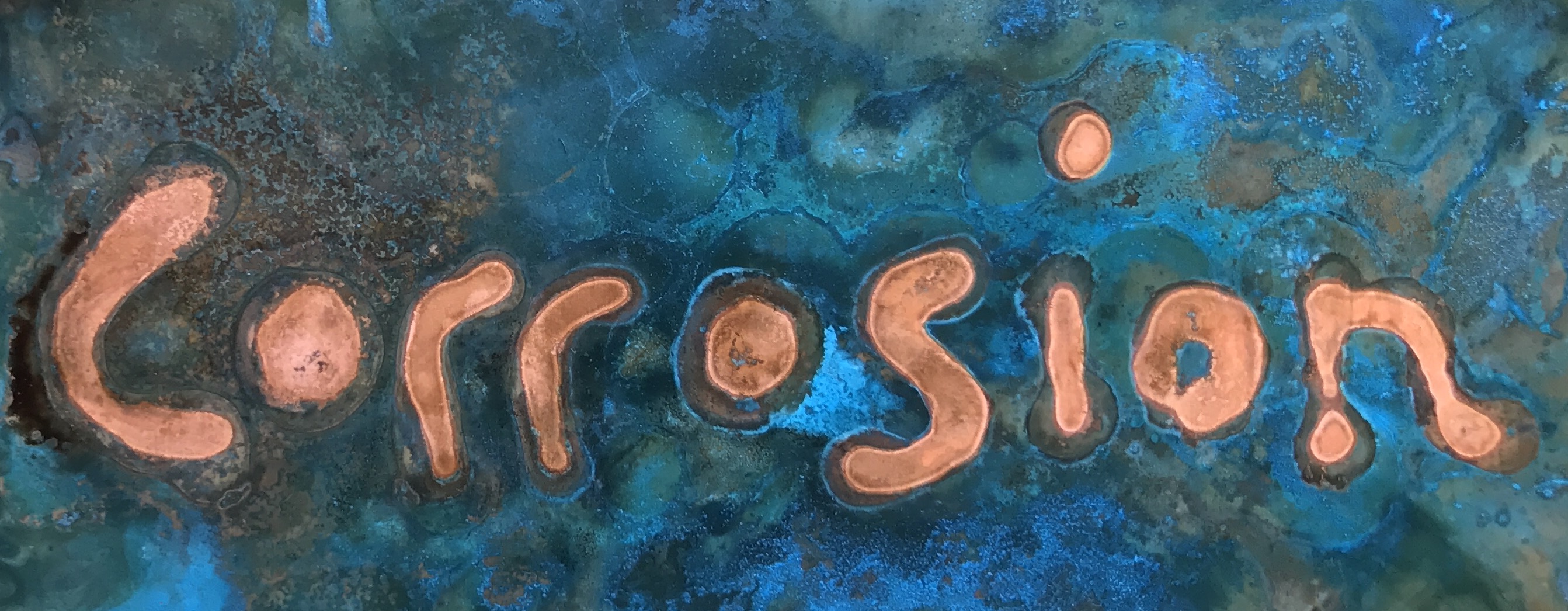 Corrosion art
