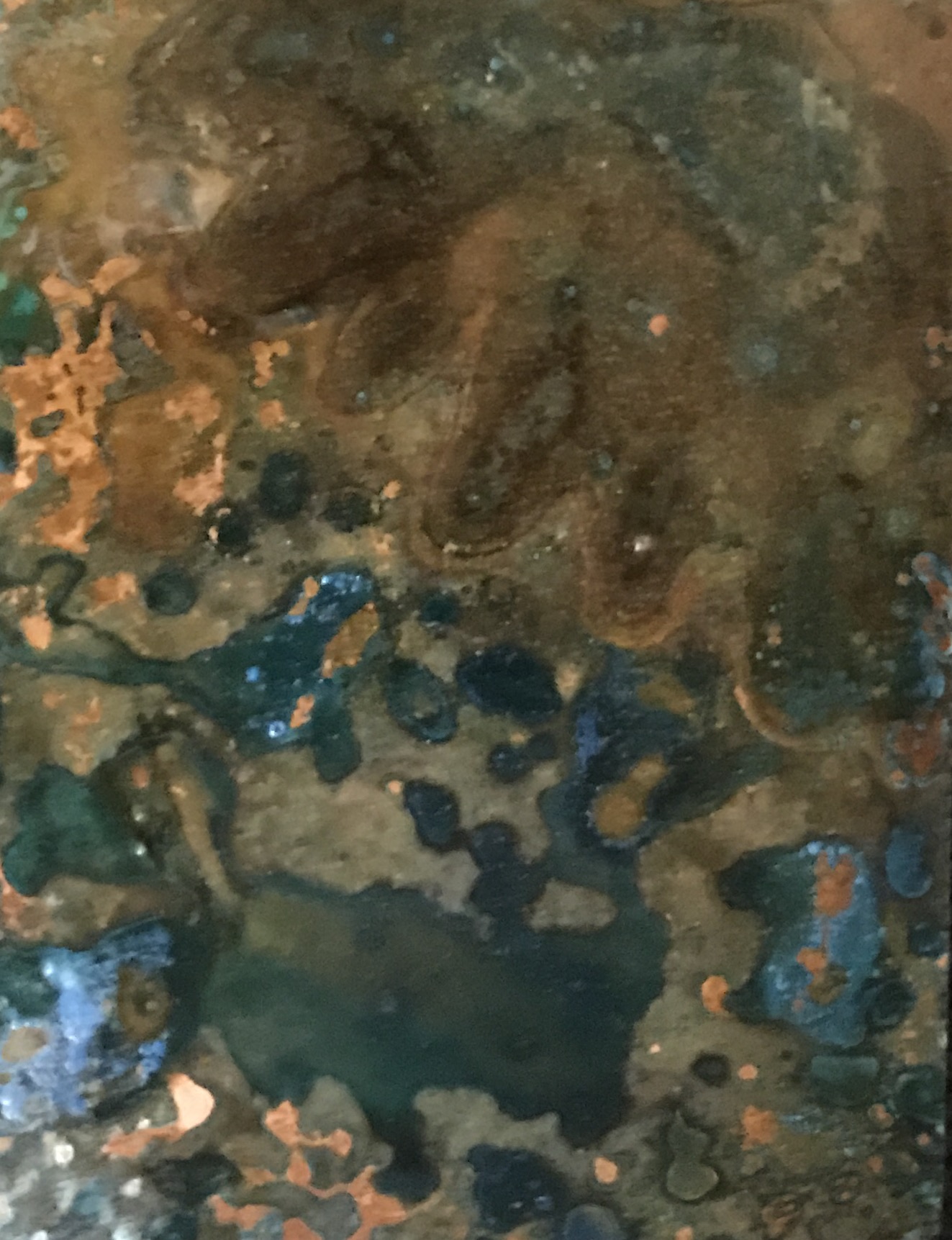 Corrosion art