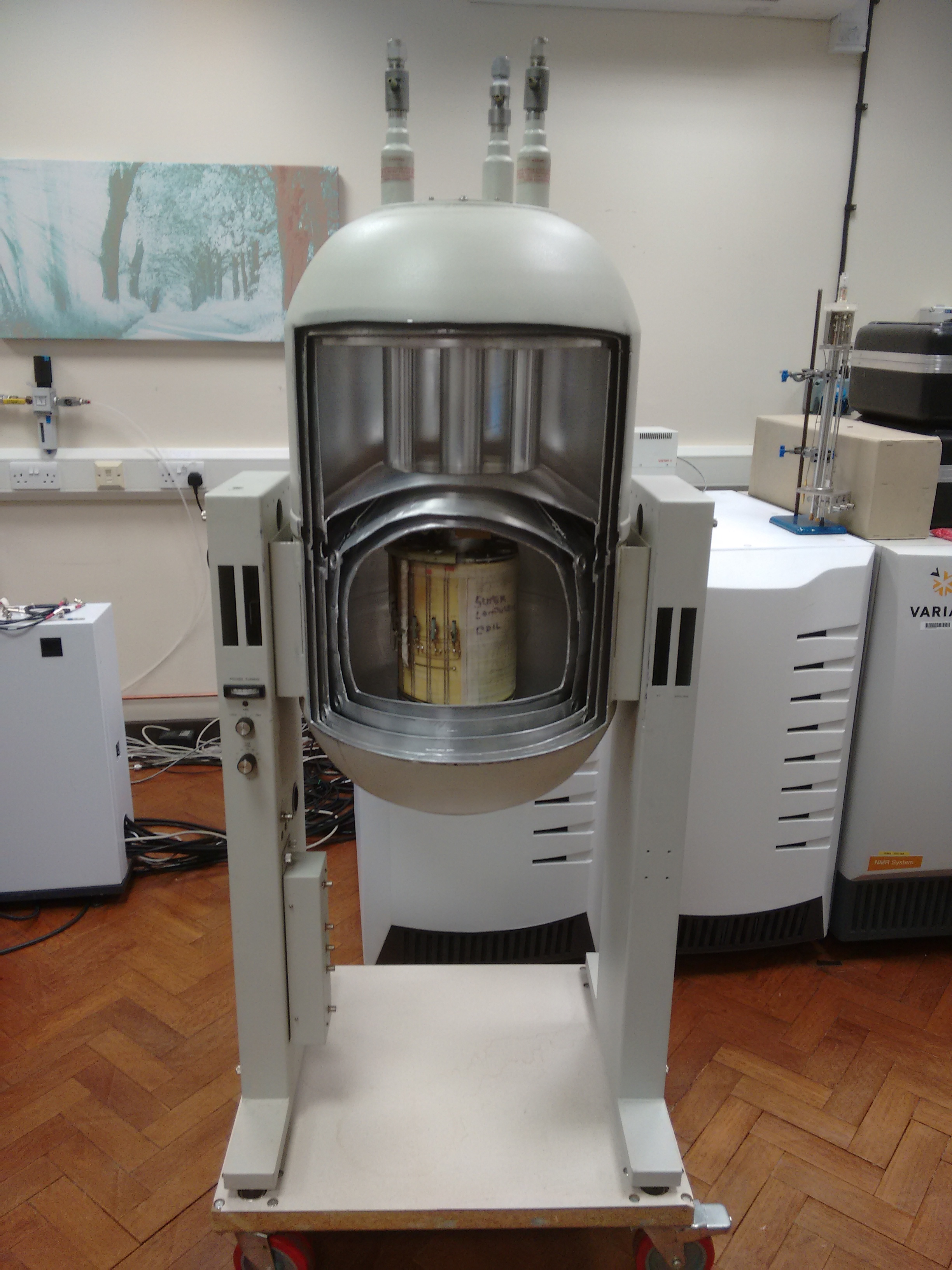 Nuclear Magnetic Resonance