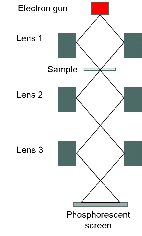 Transmission electron microscopy (TEM)