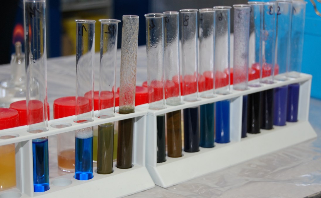 Detection of proteins and saccharides