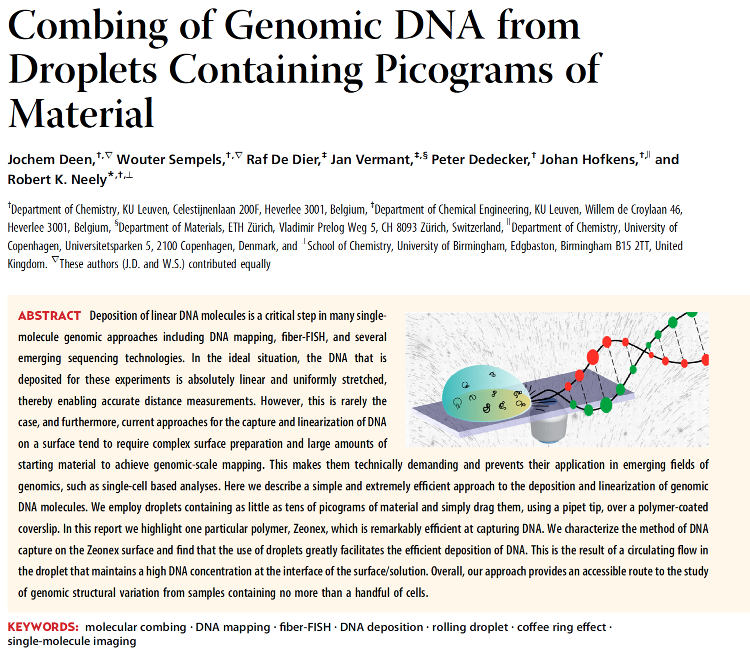 DNA barcodes for healthcare
